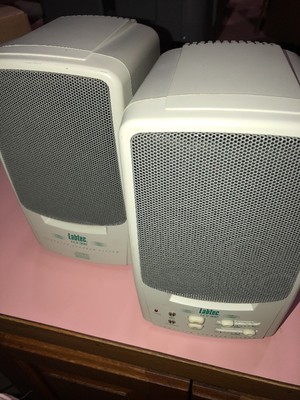 Labtec LCS 900 Computer Speaker System 2 Speakers with the original ...