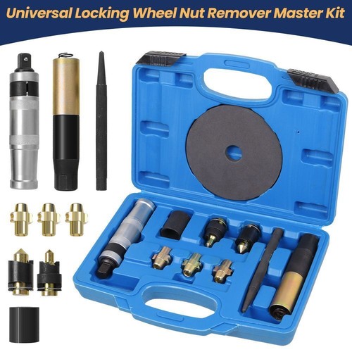 Universal Locking Wheel Nut Removal Master Tool Kit Removes Spin ...