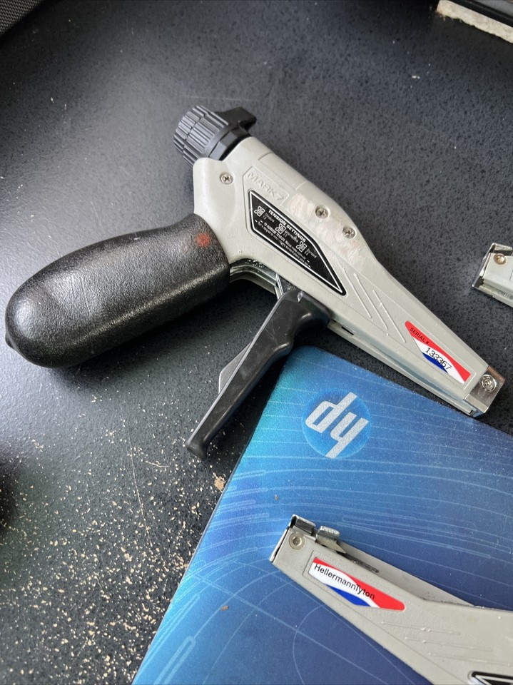 Hellermantyton Mark 7 Cable Tie Gun Ty Wrap Zip Ty Tywrap Gun 🔥 ️ | eBay