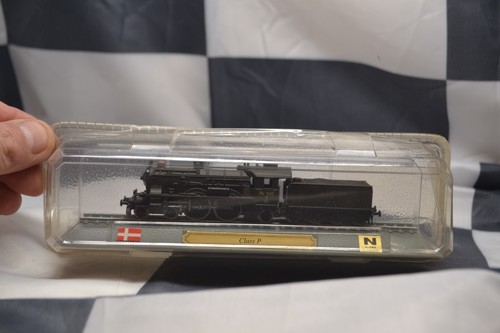 DELPRADO MODEL - CLASS P - DENMARK - N GAUGE SCALE MODEL TRAIN - BOXED ...