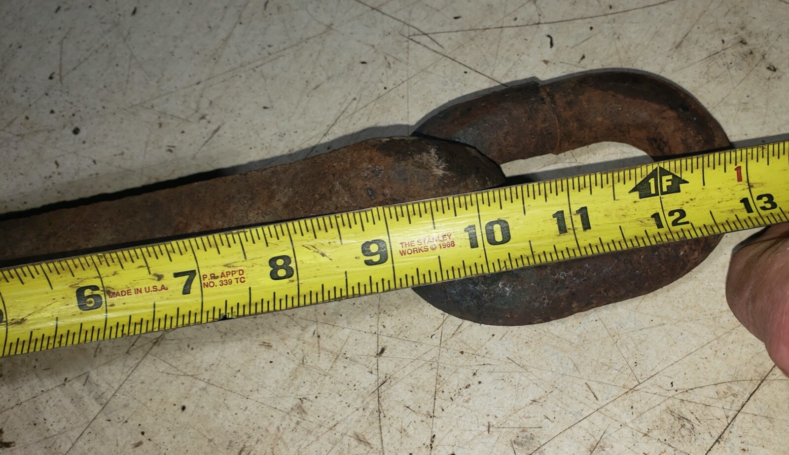 antique large cast iron Hook , primitive rustic hand forged . | eBay