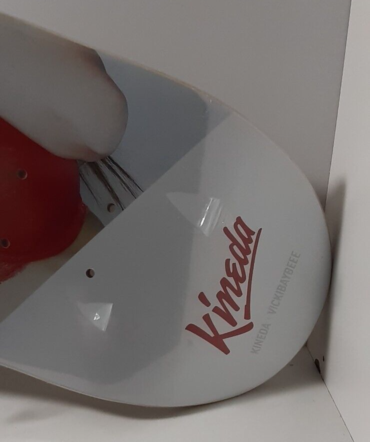 Kineda Skateboard Deck Viki Li Series III Skateboard X Vickibaybeee ...
