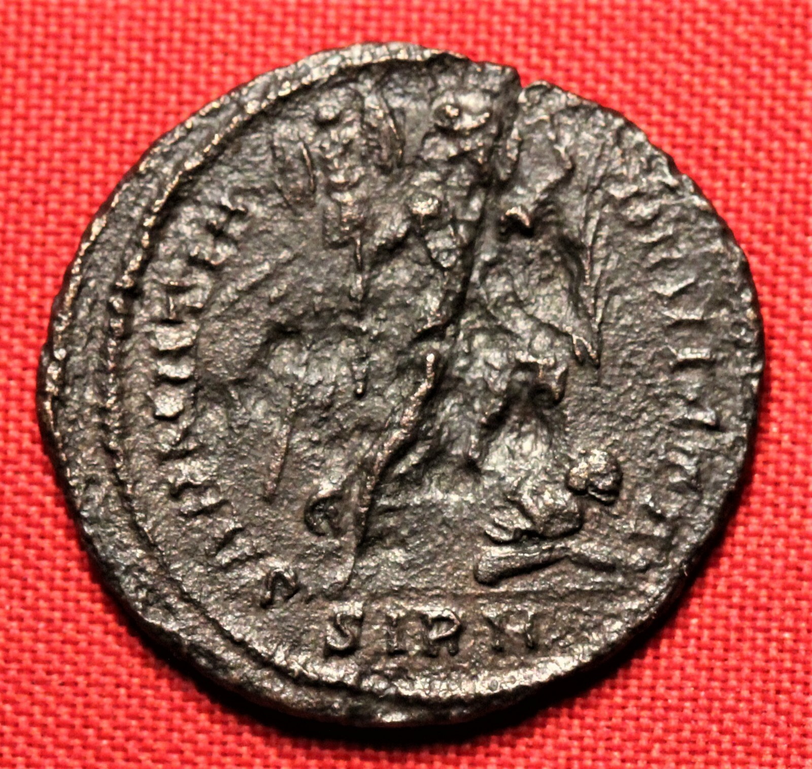 Ancient Roman Bronze AE Follis Coin, Constantinus - SARMATIA DEVICTA | eBay