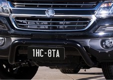 Genuine Holden RG Colorado Steel Bull Bar 92508023 My17 Protection for ...