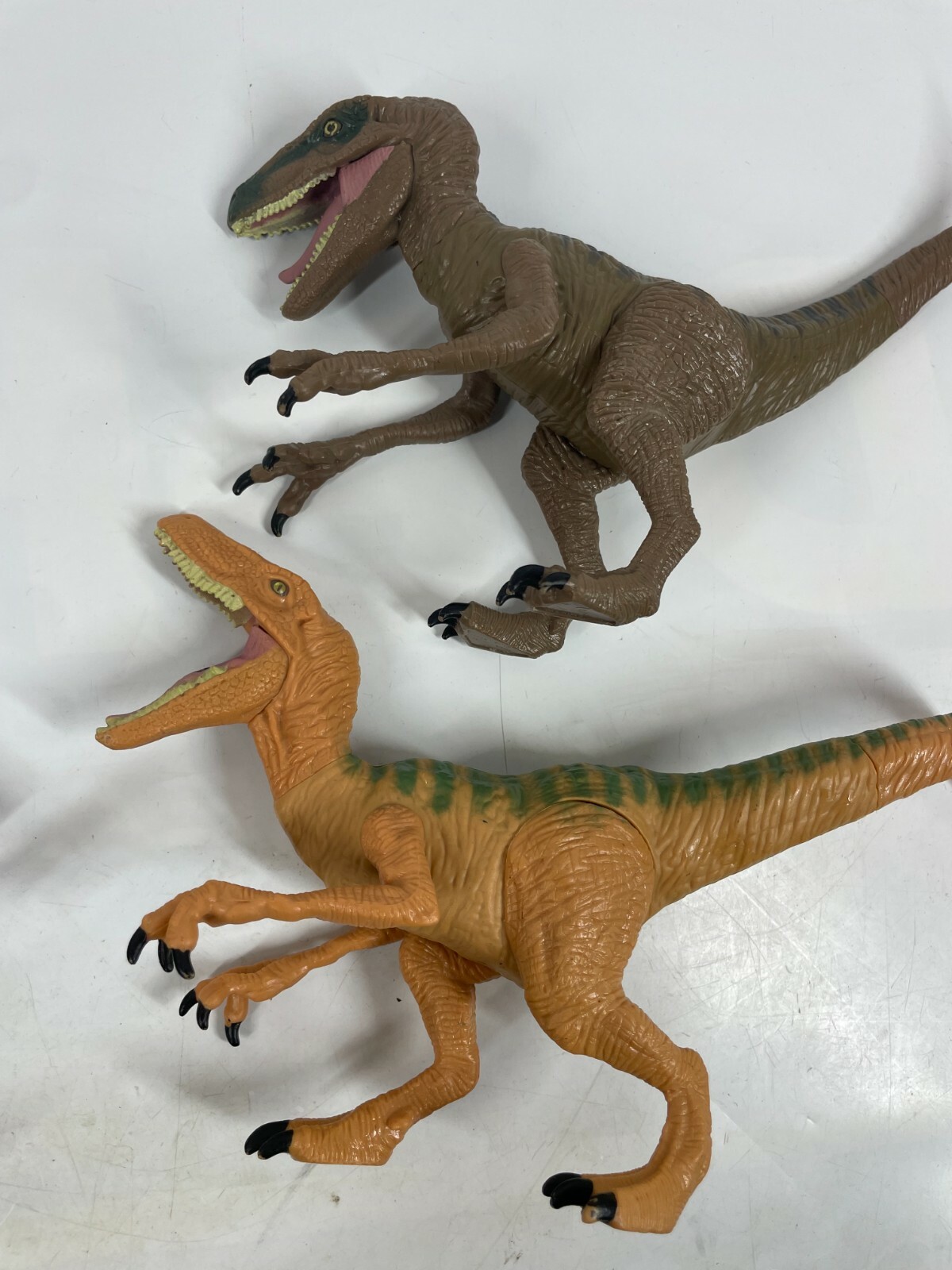 Vintage 1997 Jurassic Park Lost World InGen Humvee w/ 4 Modern Raptor ...