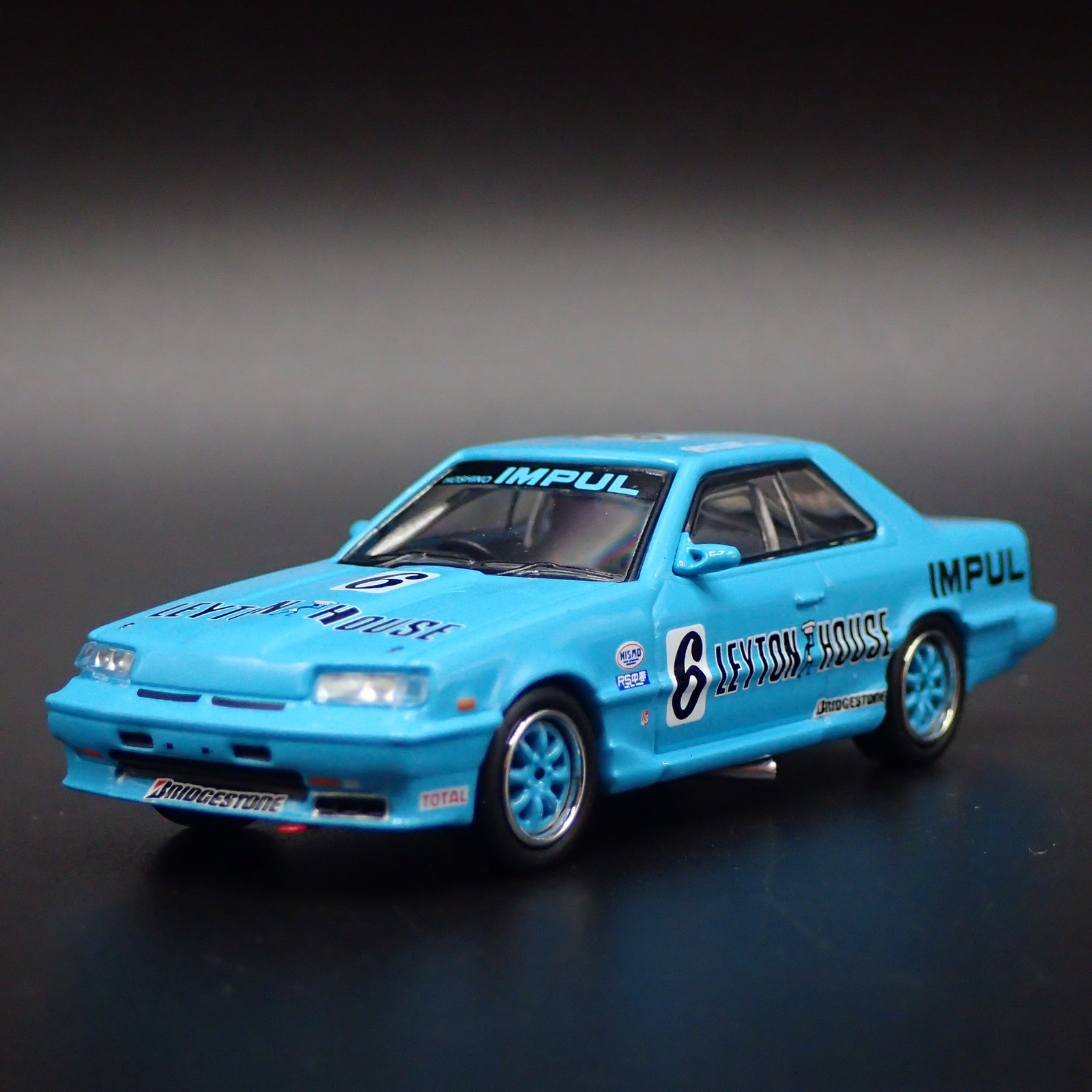 1981-1985 NISSAN SKYLINE 2000 RS-X TURBO DR30 R30 JDM 1:64 DIECAST ...
