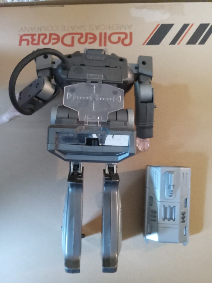 Galactic Man Tandy Radio Shack Shockwave Figure G1 Transformers KO ...