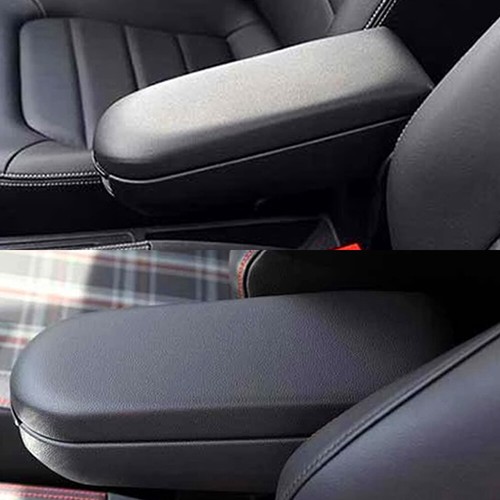 Black Center Console Lid Cover Plate For 1999-2010 Volkswagen Beetle ...