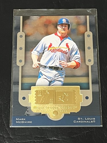 MARK McGWIRE 1999 UPPER DECK SPX CARD #72 CARDINALS Special Home Run ...
