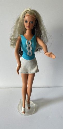 Ideal Tuesday Taylor Doll 11" with Swimsuit Skirt Shoes Stand Complete ...