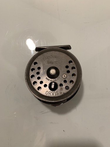 Orvis Battenkill Mark IV (Hardy Made) Fly Reel Made in England | eBay