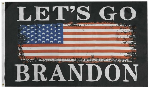 3X5 Let's Go Brandon FLAG TRUMP 2024 KAMALA SUKS DEMOCRATS SUCKS FLAG ...