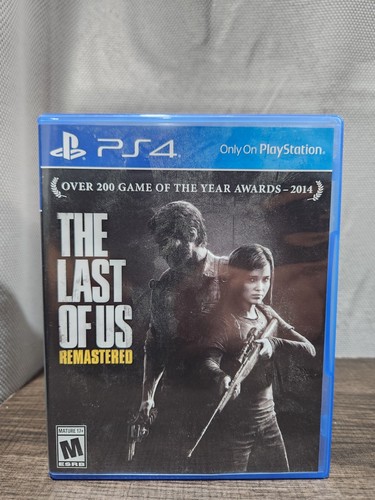 NOT FOR RESALE The Last of Us Remastered PS4 Sony PlayStation 4 Video ...