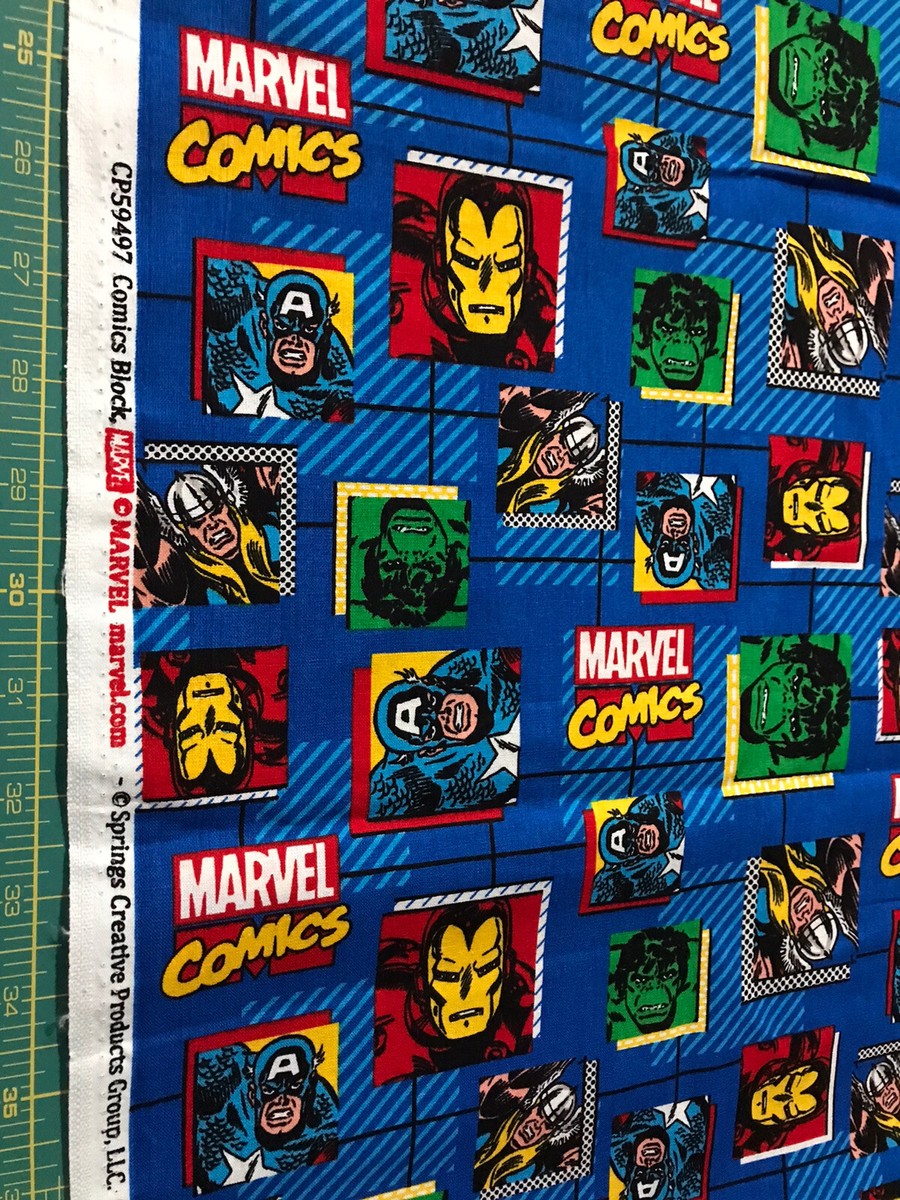 Marvel Comics Fabric