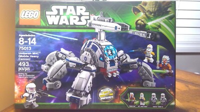 LEGO 75013 Star Wars UMBARAN MHC Ahsoka Tano 212 Clone Trooper HTF NIB ...