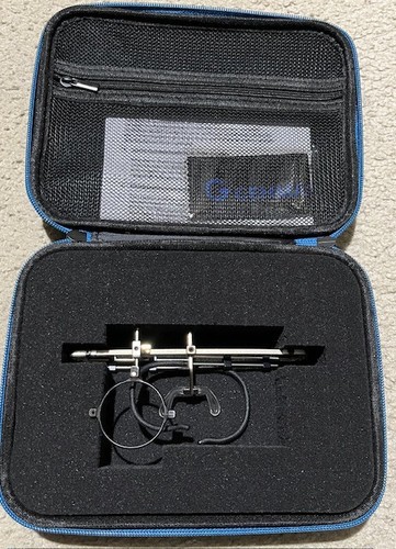 Gehmann #300P Adjustable Shooting Frame 37mm Pistol Left/Right w ...