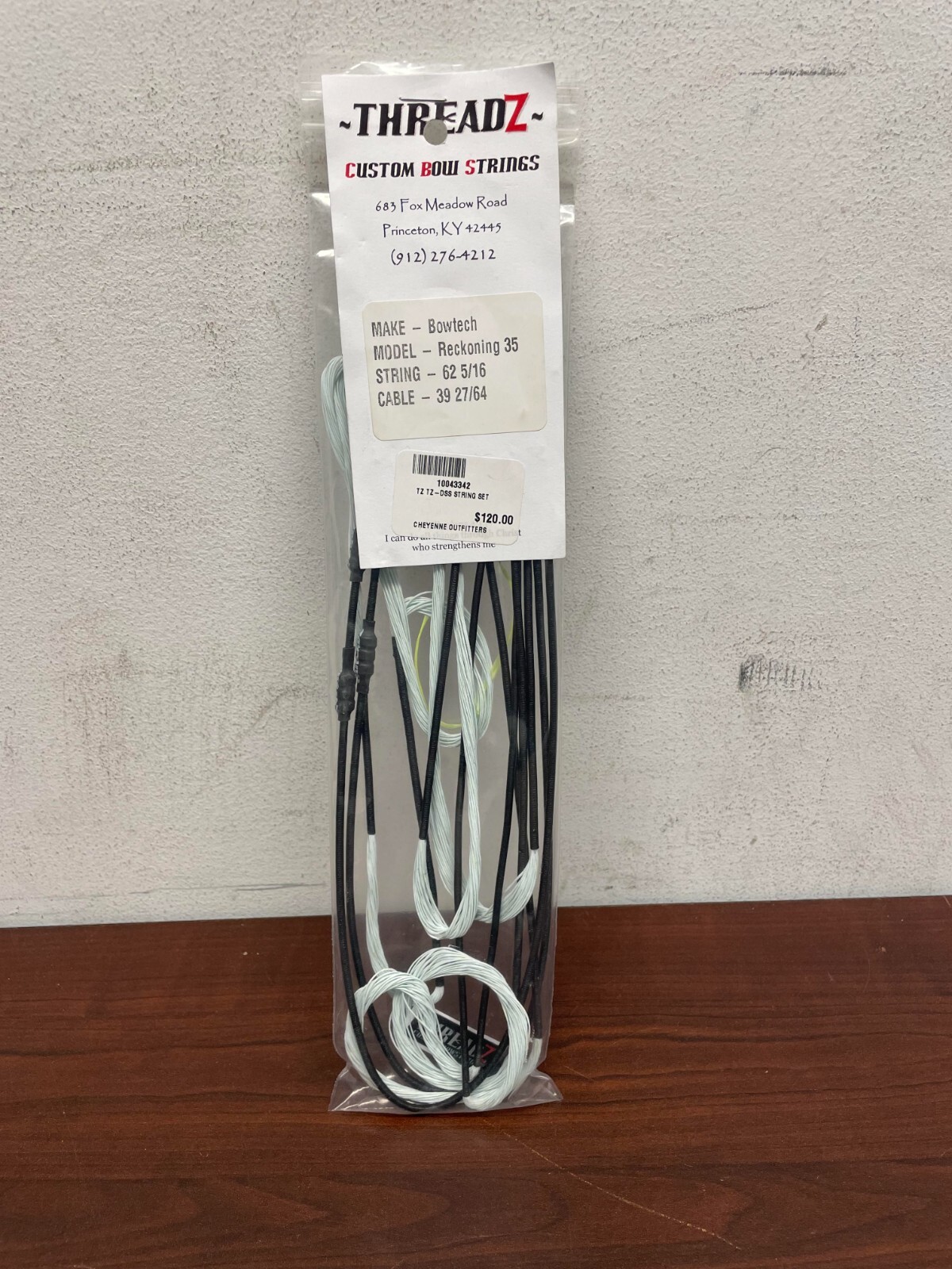 THREADZ CUSTOM BOWSTRINGS | eBay