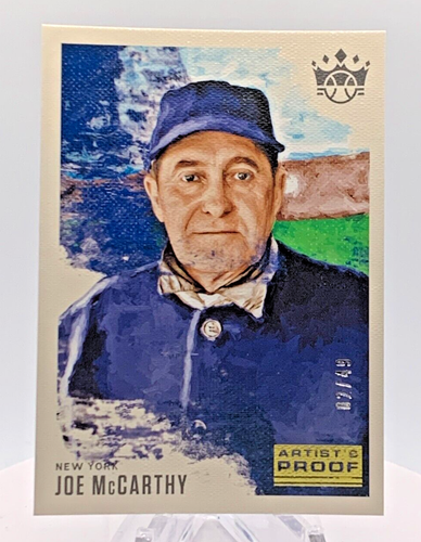 2020 Diamond Kings Artist Proof Gold #8 Joe McCarthy | eBay