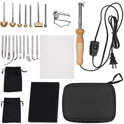 Fabric Flower Maker Making Tools Set Electric Artificial Flower Ironing ...