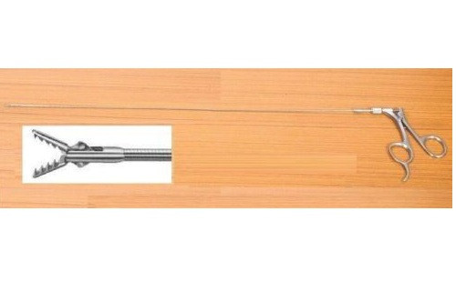 urology Flexible Alligator Jaws Grasping forceps 3 fr 40 cm instruments ...