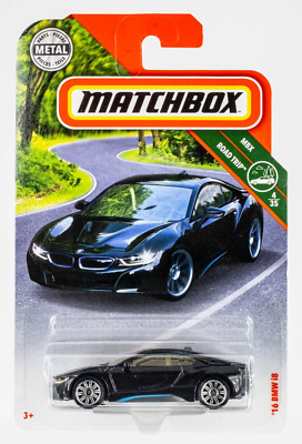 2018 Matchbox #4 '16 BMW i8 SOPHISTO GREY METALLIC | FSC | eBay