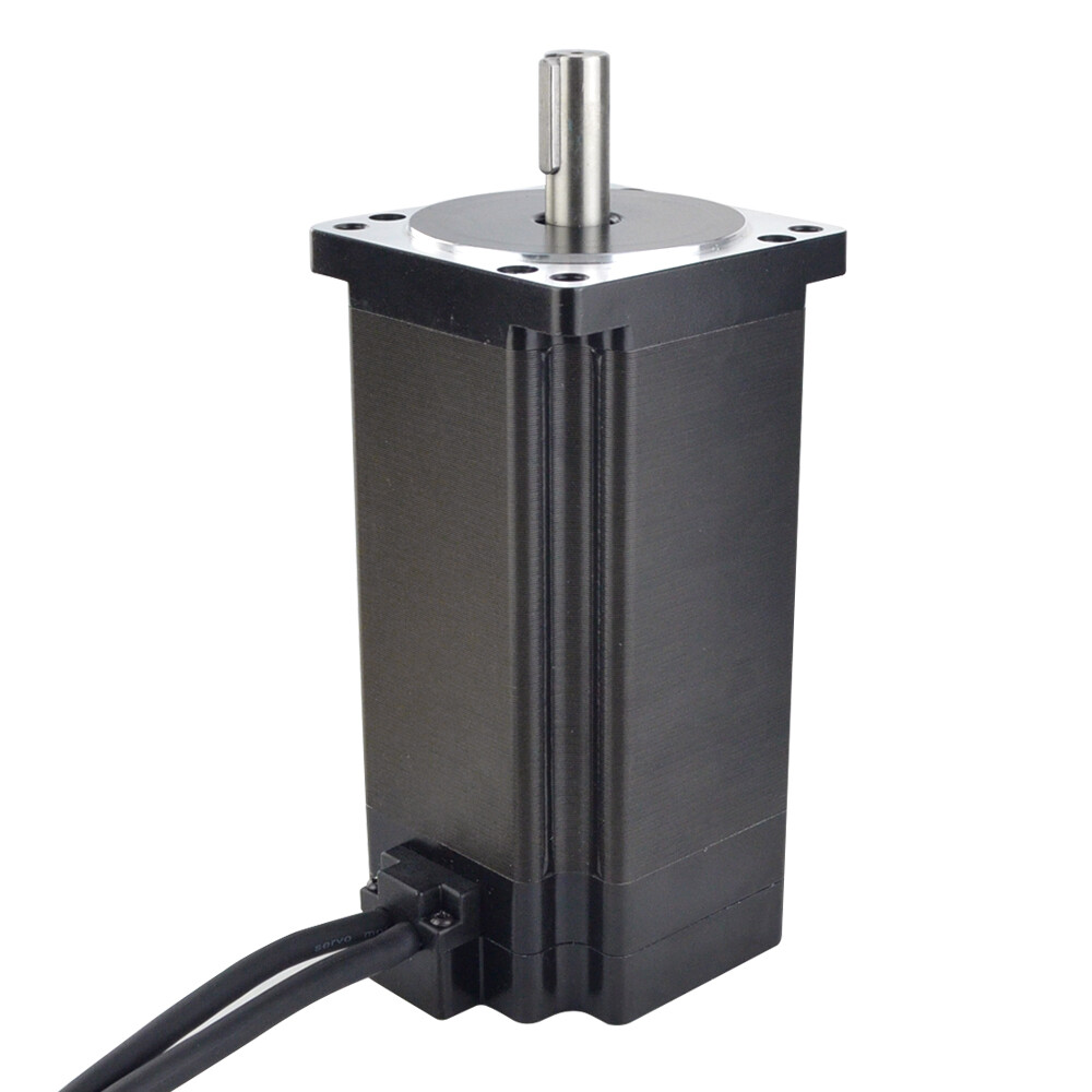 Nema 34 Closed Loop Stepper Motor 4.8Nm/9Nm/12Nm Stepper Motor Driver ...