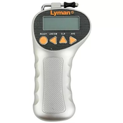 Lyman Digital Trigger Pull Gauge Measure 0-12lb - 1/10 oz Accuracy Easy ...