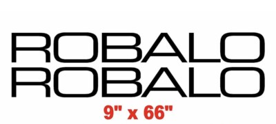 Robalo ” Decals (Set Of 2) – OEM New Oracle 66”Boat Decal logo | eBay