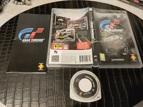 Jeu PSP GRAN TURISMO 711719150855 | eBay