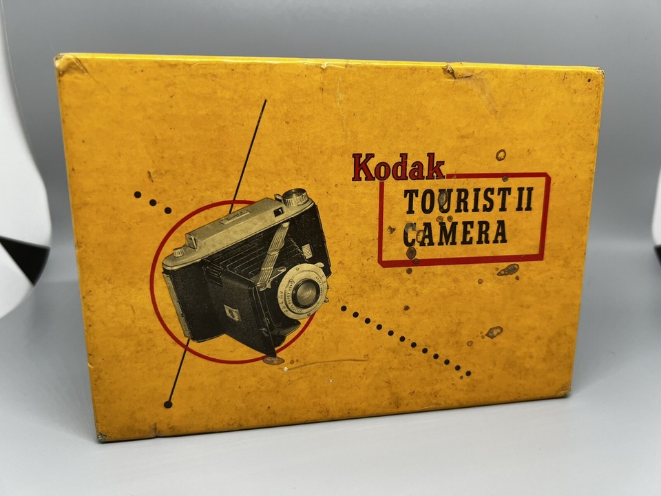 Kodak Tourist II Camera With Standard Flasholder | eBay