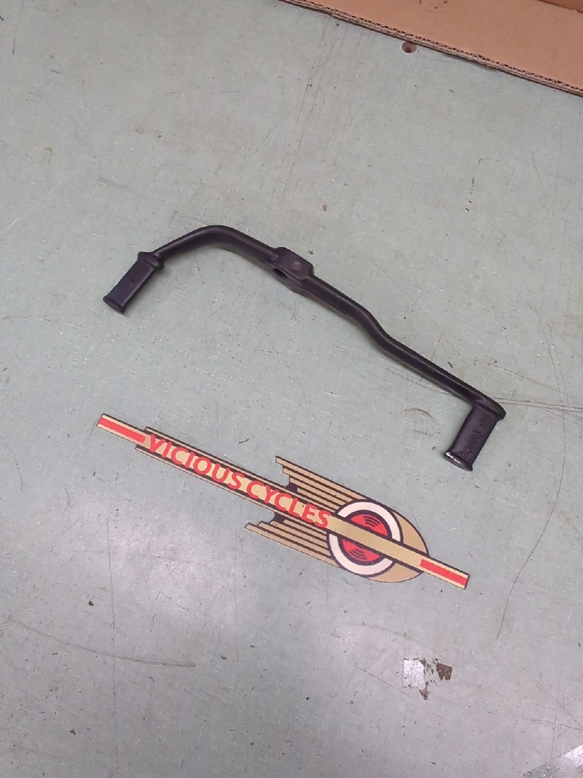 HARLEY DAVIDSON DUAL FLOORBOARD TOE SHIFTER LEVER #34603-85 FXRT/FXRP ...