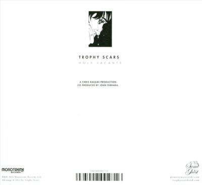 TROPHY SCARS HOLY VACANTS NEW CD 5065002002716| eBay