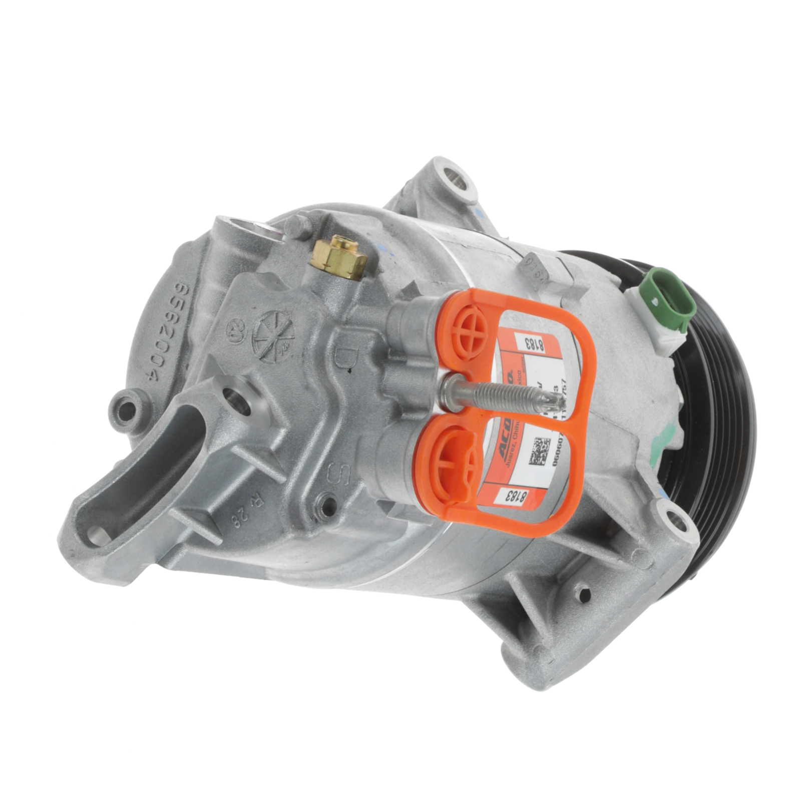 Genuine GM 2007-2012 Chevrolet Pontiac Base Air Conditioning Compressor ...