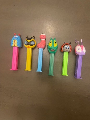 Pez Dispensers Bugz Series Lot of 6 Insects | eBay
