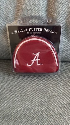 Alabama Crimson Tide Mallet Putter Cover. Excellent condition! Roll ...