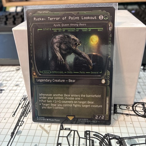 Ruzka, Terror of Point Lookout - Ayula, Queen Among Bears (Showcase ...