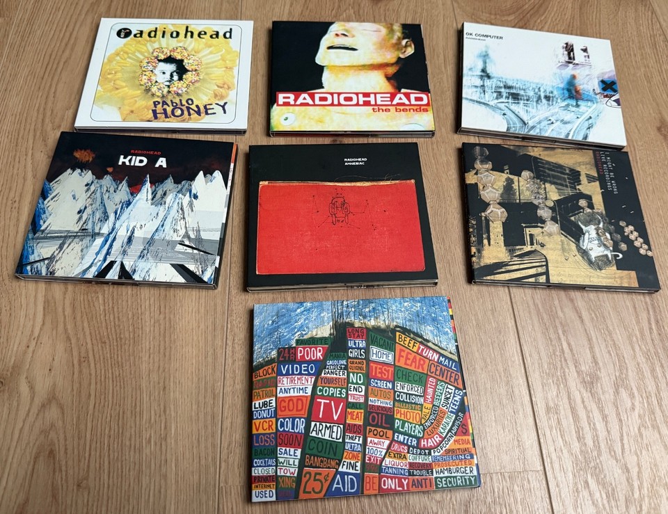 RADIOHEAD - Album Box Set *7CD* LIMITED EDITION DIGIPACK | eBay