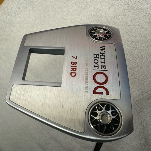 Odyssey White Hot OG 7 Bird Putter 32 33 34 35 RH Strokelab Shaft Super ...