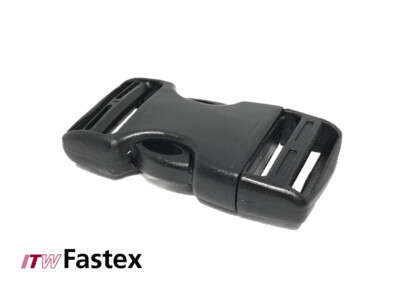 ITW Fastex - World Side Release Buckle - 25mm - Dual Ladderloc - Pack ...
