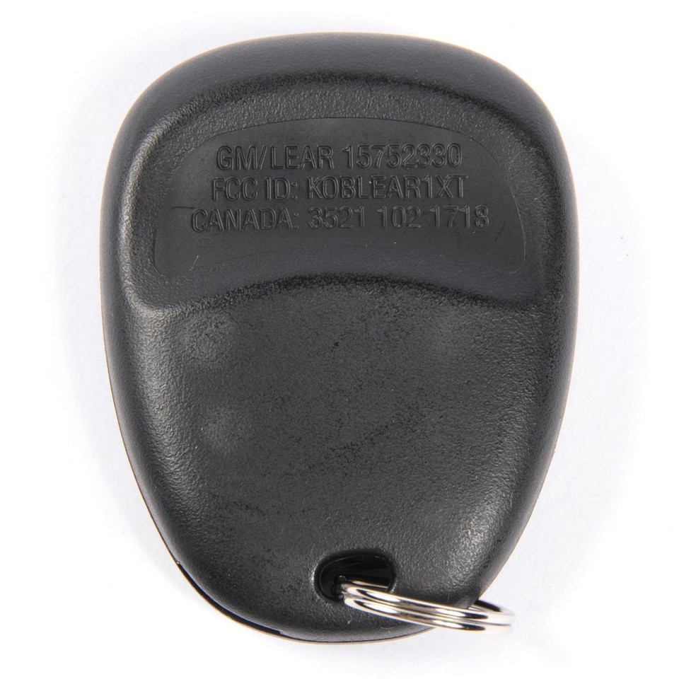 GM Genuine Parts 15752330 Keyless Entry Transmitter | eBay