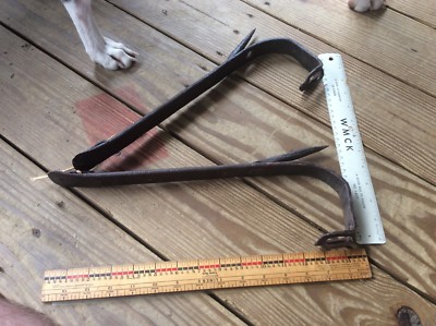 Vintage Gaff Spike Lumberjack Forestry Climbing Braces Telephone Poles ...