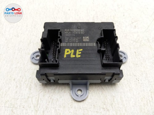 2017-2020 LAND ROVER DISCOVERY L462 REAR RIGHT DOOR CONTROL MODULE ...