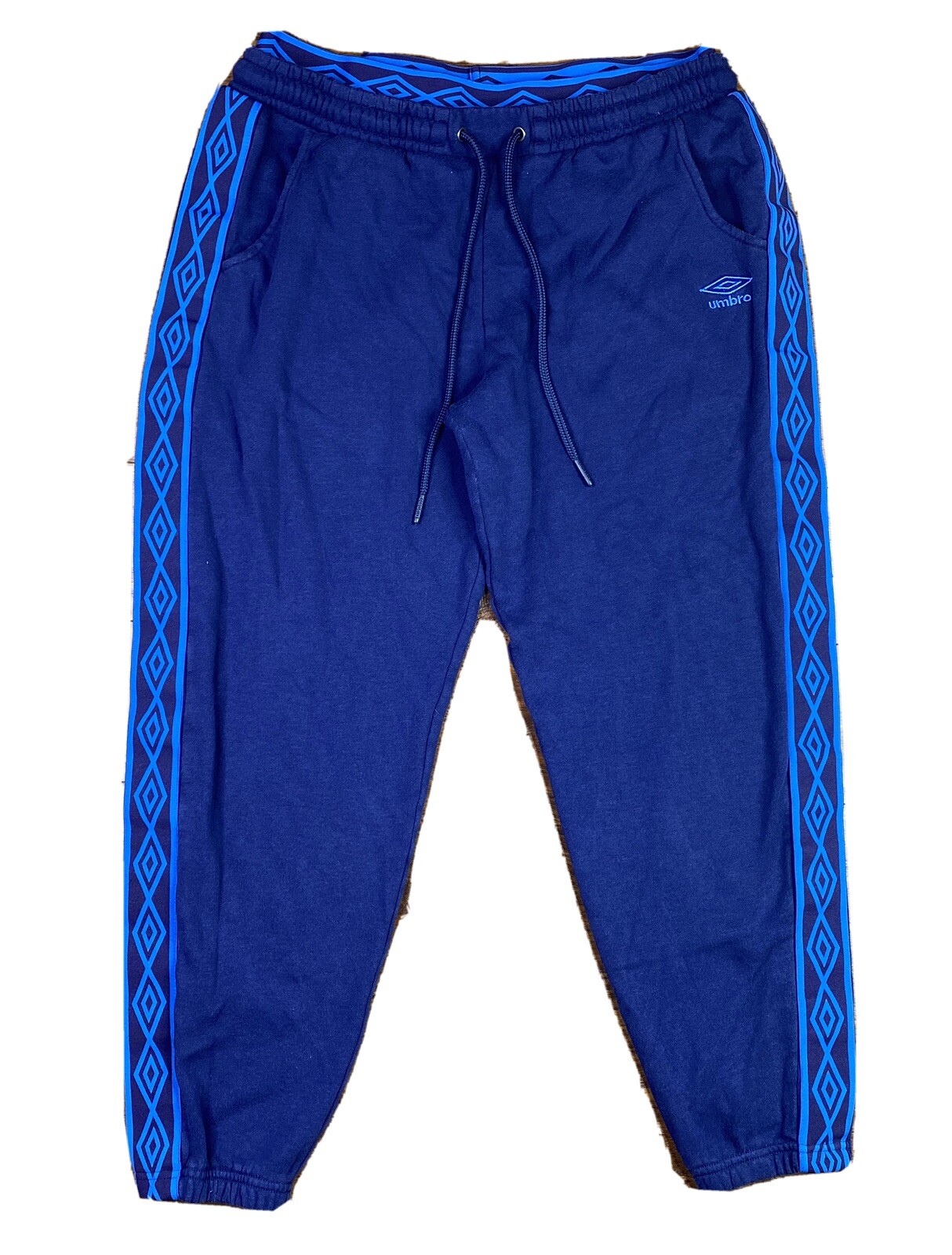 Vintage Umbro Sweatpants Joggers Small Blue JJ | eBay