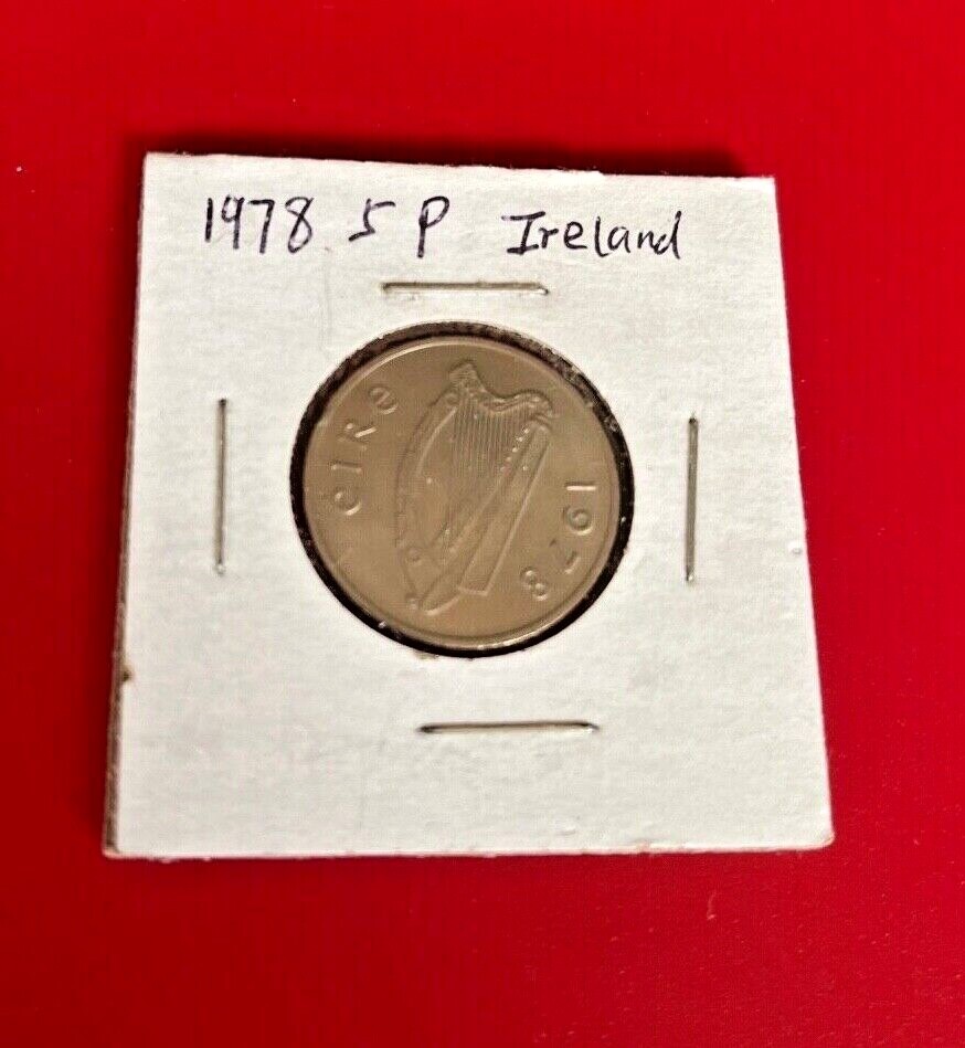 1978 5P IRELAND COIN - NICE WORLD COIN !!! | eBay