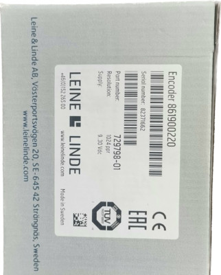 New In Box 861900220-1024 Leine&Linde Rotary Encoder 729798-01 | eBay