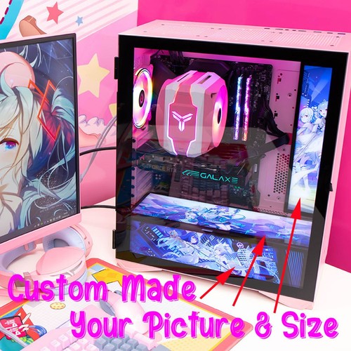 Custom Made Gaming PC Computer Case Decoration GPU Backplate ARGB GPU ...