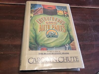 Letourneau's Used Auto Parts Carolyn CHUTE Signed 9780899195001| eBay