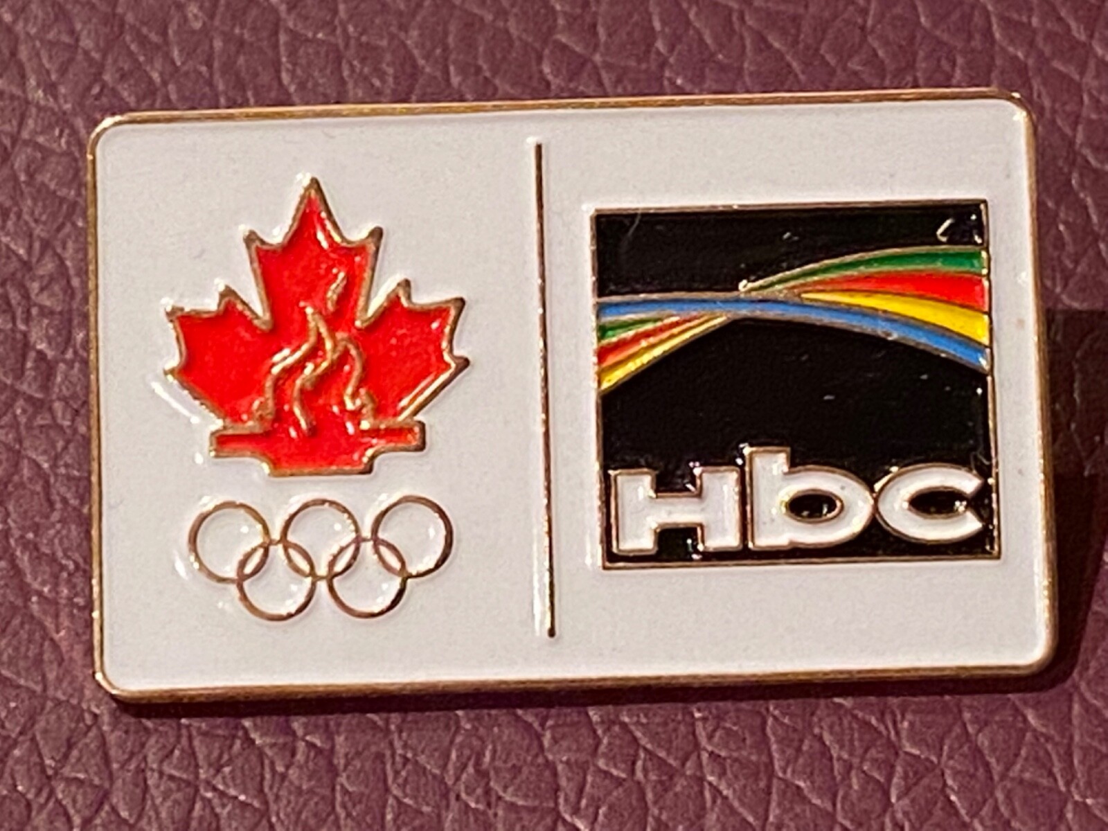 VANCOUVER 2010 — HBC OLYMPIC SPONSOR PIN ,, | eBay