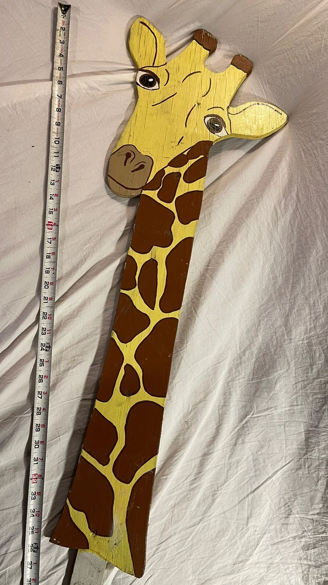 Giraffe Head And Neck Template