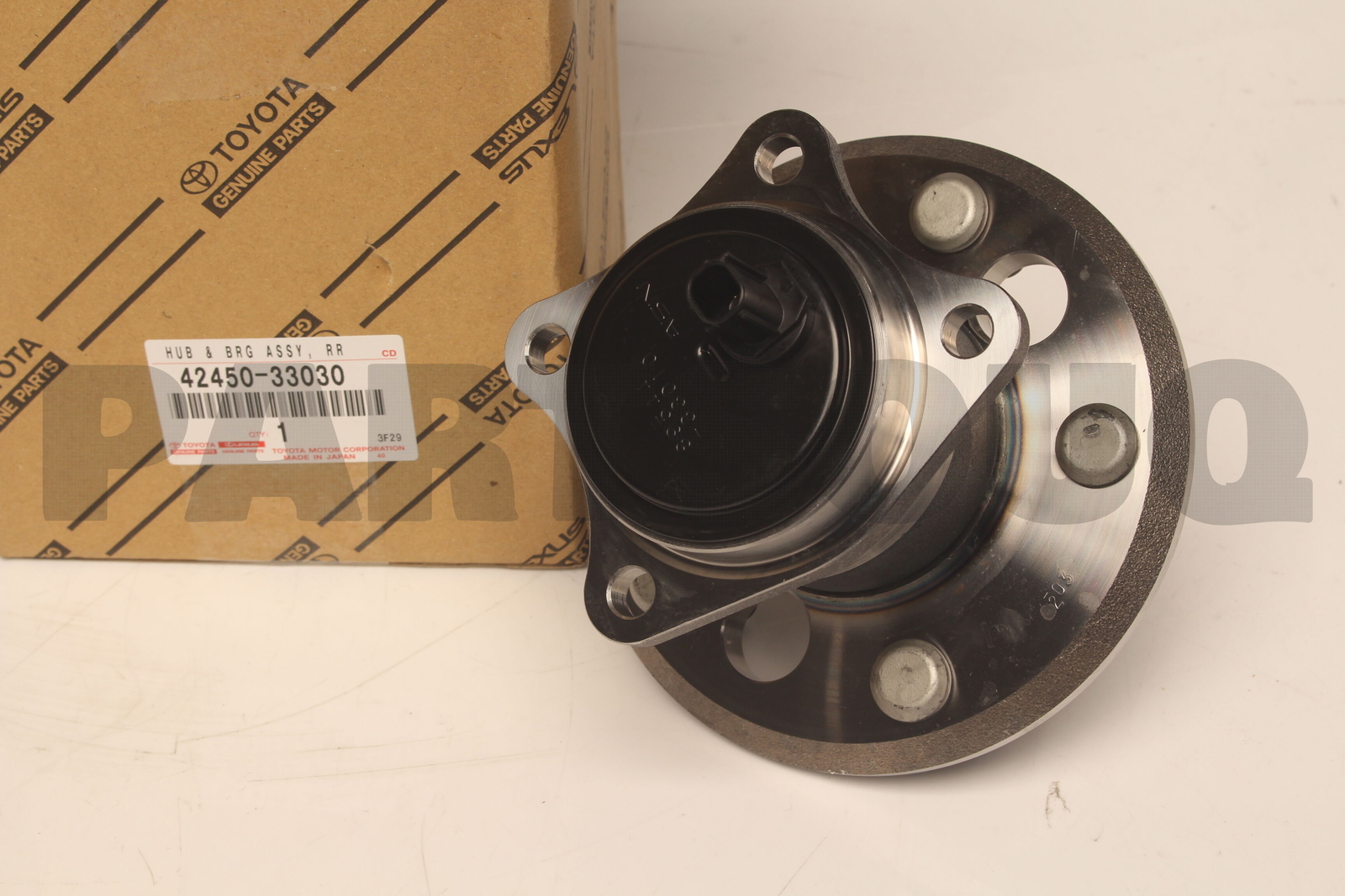 4245033030 Genuine Toyota HUB & BEARING ASSY, REAR AXLE, RH 42450-33030 ...
